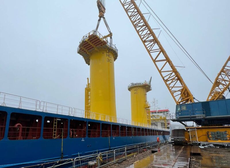 Tresios • Marine Services • Transport & Operations